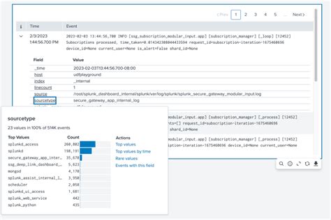 Events Viewer Splunk Documentation