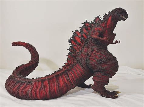 【閒聊】x Plus 巨大系列 哥吉拉 2016 哥吉拉商店限定透明紅ver 綜合公仔玩具討論區 哈啦板 巴哈姆特