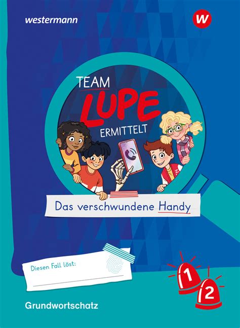 TEAM LUPE ERMITTELT Übungshefte Grundwortschatz 1 2 BASIS