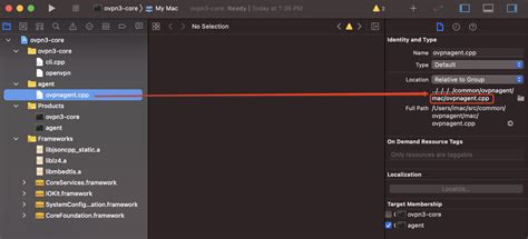 how to build macos s ovpnagent cpp · issue 140 · openvpn openvpn3 · github
