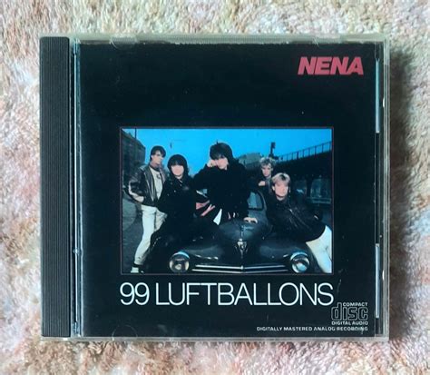 Nena Luftballons Cd Hobbies Toys Music Media Cds Dvds On Carousell