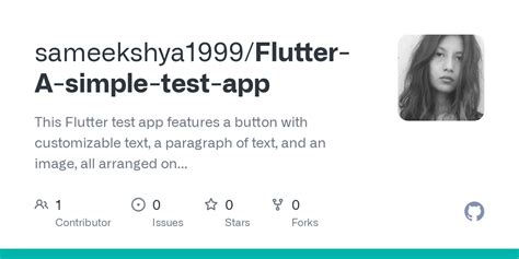 Github Sameekshya1999flutter A Simple Test App This Flutter Test
