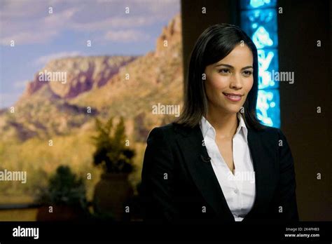 Paula Patton Swing Vote Stock Photo Alamy