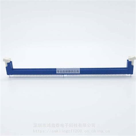 Foxconn富士康 Ddr4立式内存插槽 蓝胶白耳 288p Ah08817 A9l1g 4f 产品关键词 Ddr4内存插槽