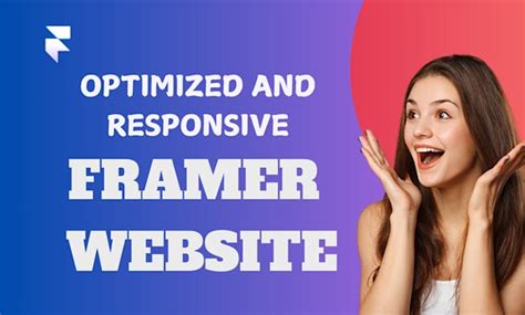 Design Optimized And Responsive Framer Website By The Web Weaver Fiverr