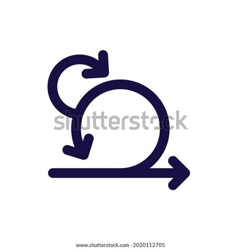 Agile Scrum Process Development Icon Stock Vector Royalty Free