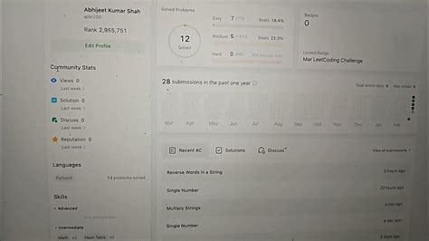 Day 06100 100daysofcodexnst Nstcodingsprintdsaleetcode Youtube