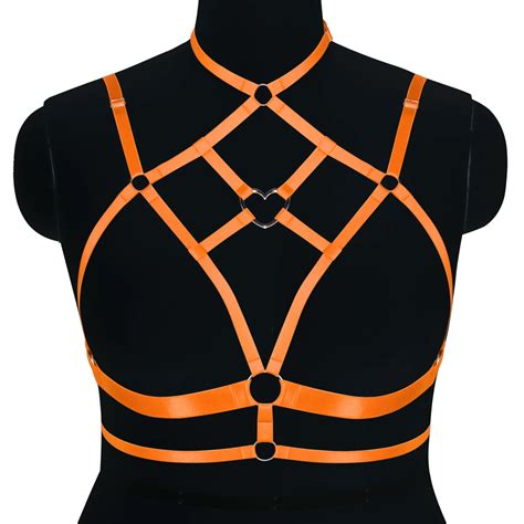Harness For Busty Women Sexy Plue Size Erotic Lingerie Bondage Cage Bra