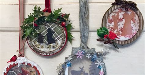 Artistic Catnip Shaker Ornaments