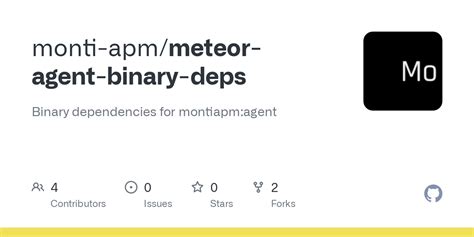 Github Monti Apmmeteor Agent Binary Deps Binary Dependencies For Montiapmagent
