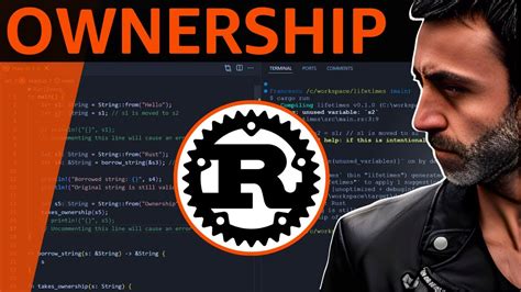 Ownership In Rust Full Crash Rust Tutorial For Beginners Youtube