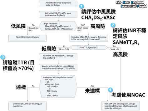 [臨床藥學] 報告用大圖：如何挑選新型抗凝血藥品 Selection Of Noacs In Atrial Fibrillation