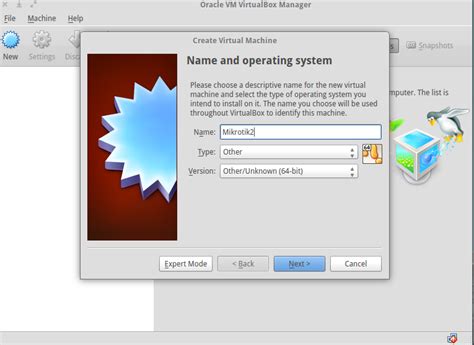 Instalasi RouterOS VDI MikroTik Di VirtualBox Blogger Pelajar