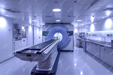 Premium Photo Inside Processing Ct Scan In Hospital Professional