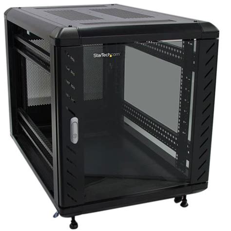 Startech U Cm Knock Down Server Rack Cabinet Rk Bkf Mwave Com Au