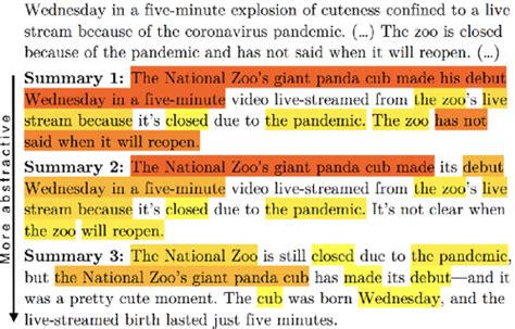 [pdf] Evaluating The Tradeoff Between Abstractiveness And Factuality In Abstractive