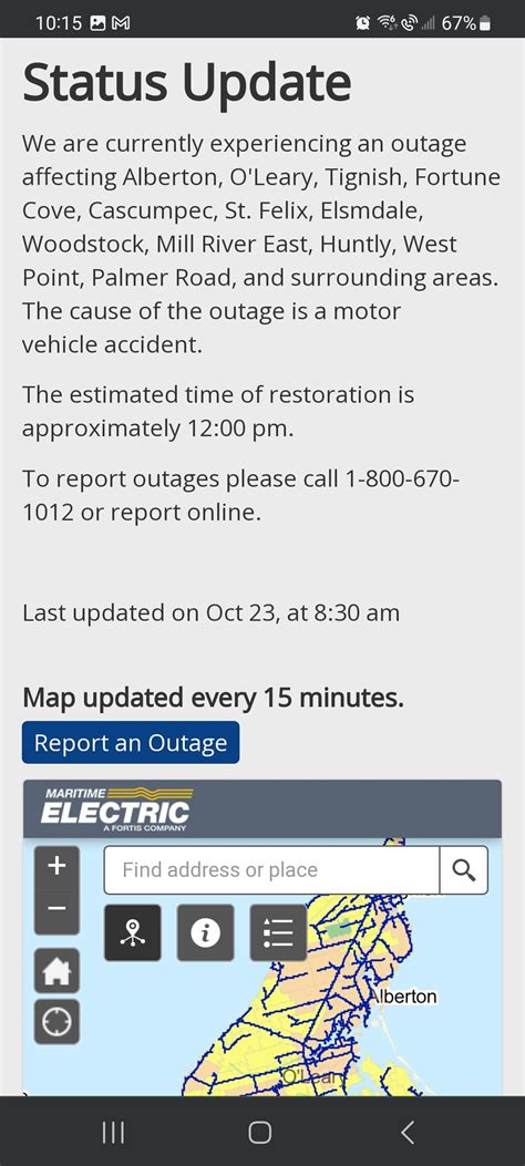 Another Power Outage That Knocks Out All Of Up West Due To Power Grid