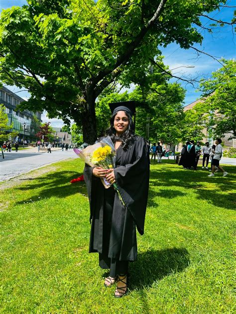 Mansi Vaghasiya On Linkedin Graduation Dalhousieuniversity
