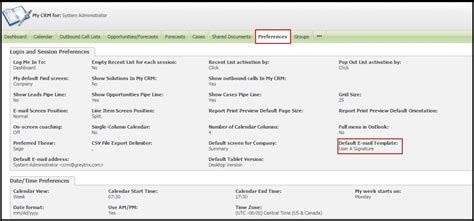 Add An Auto Signature In Email Body In Sage Crm Sage Crm Tips Tricks And Components