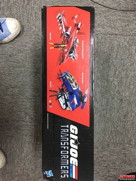Sdcc Exclusive G I Joe Vs Transformers Box Set Images Hisstank Com
