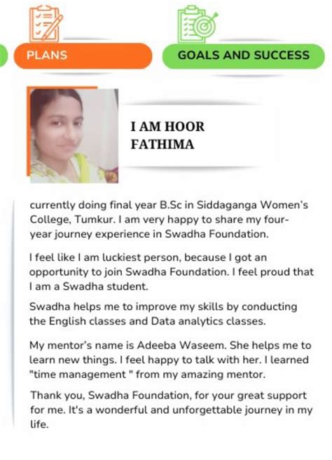Adeeba Waseem On Linkedin Swadha Foundation Is An Amazing Initiative