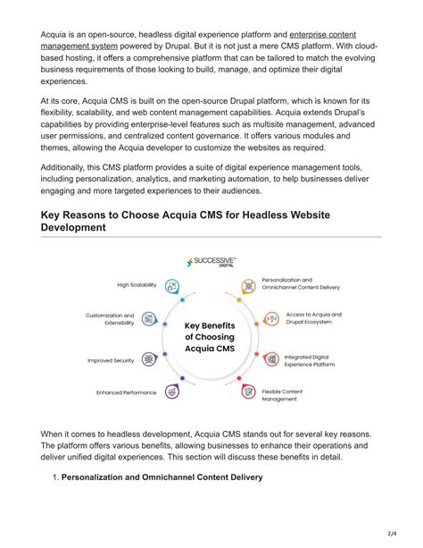 Ppt Why Should You Choose Acquia Cms For Headless Website Development