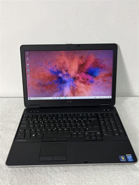 Dell Latitude E6540 Intel Core I5 4210m 12gb Ram 750 Gb Windows 10