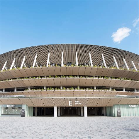 Dezeens Guide To The Architecture Of The Tokyo 2020 Olympic Games