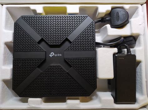 TP Link AC4000 Tri Band WiFi Router Archer C4000 MU MIMO VPN Server 1 8GHz CPU Gigabit