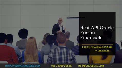 Rest Api Oracle Fusion Financials