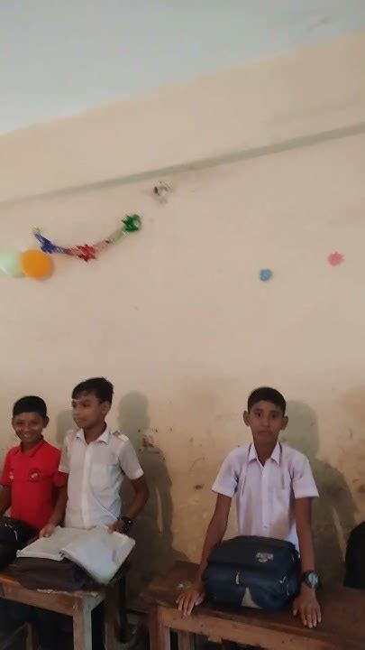 নিজেদের ক্লাসরুম নিজেরাই সুন্দর করে সাজিয়েছে Youtube