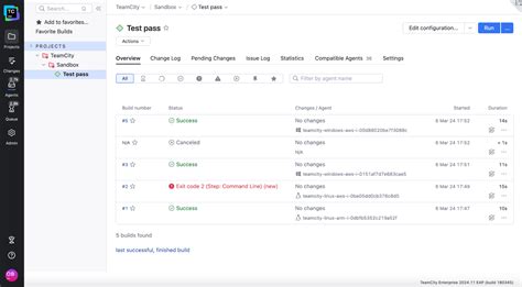 Teamcity 202412 Ui Updates Experimental Kubernetes Executor Mode
