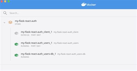 node js docker node container cannot start but works locally without