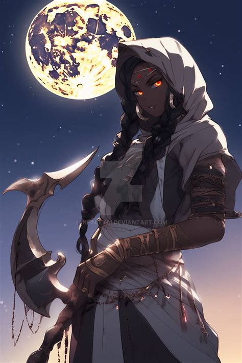 Desert Assassin Moon By Infinityai On Deviantart