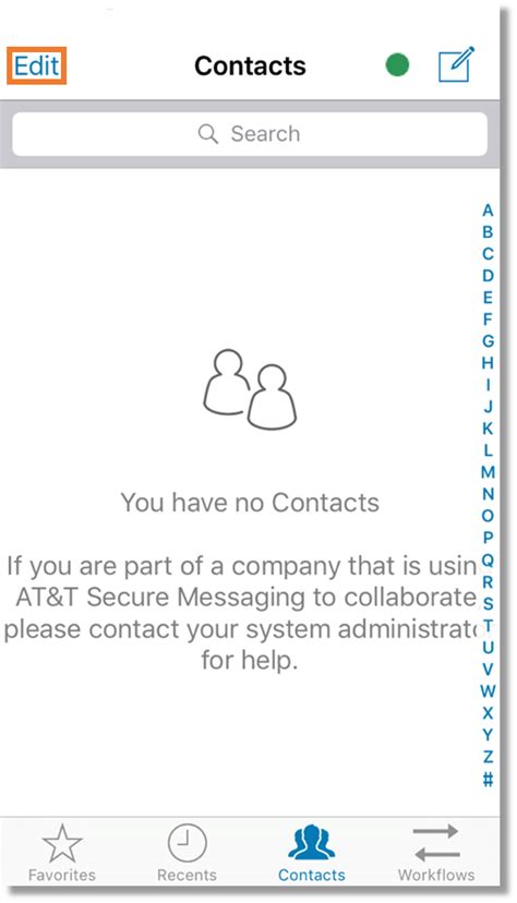 Creating A Passcode In AT T Global Smart Messaging Suite Secure Messaging For IPhone Asecare
