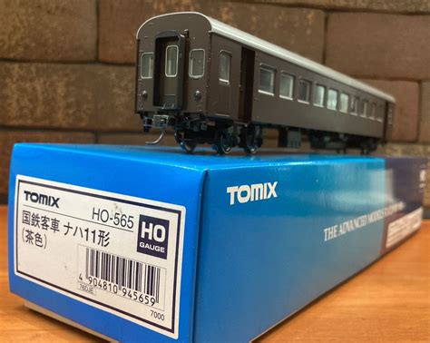 Yahoo オークション TOMIX ナハフ11 新品同様茶色ぶどう2号