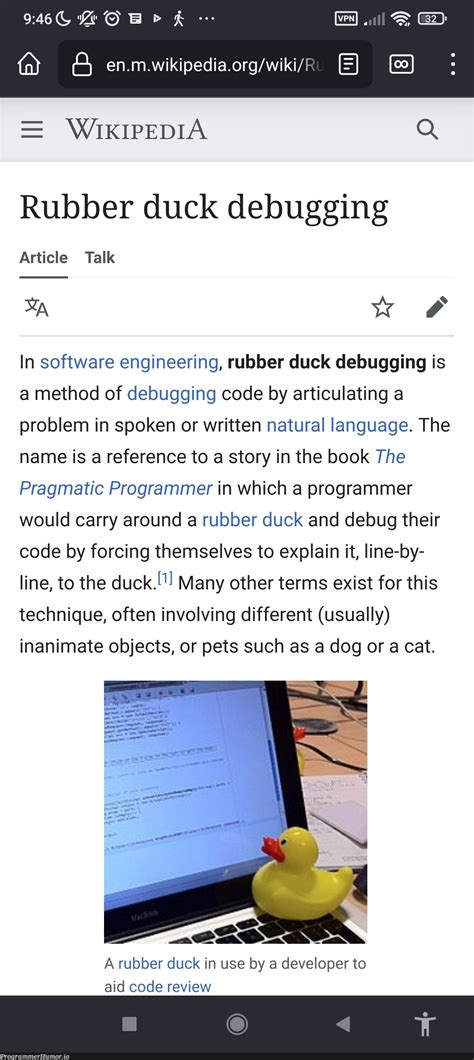 There Is Such A Debugging Method 😂 ·
