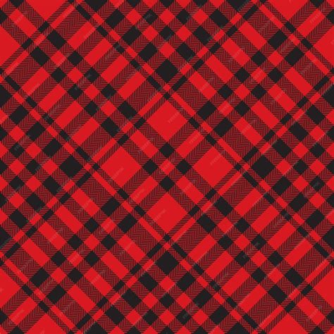 Premium Vector Plaid Pattern Vector Check Fabric Texture Seamless