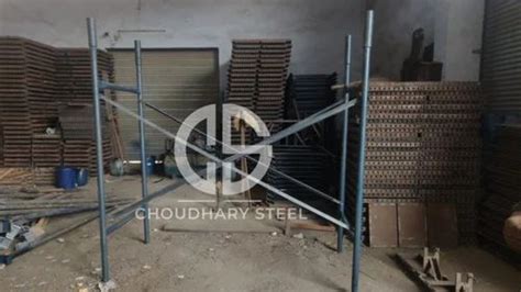 Mild Steel H Frame Scaffolding At ₹ 4000 Set In Ahmedabad Id 2853990853155
