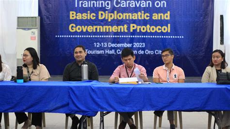 Dfa Sponsors Protocol Training For City Hall Employees Radio Philippines Network