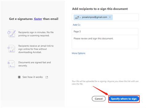 Request E Signatures Does Not Work Adobe Support Community 13158617