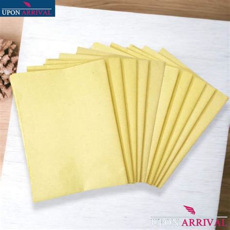 10 Sheets Folded Manila Paper Practice Paper School Project Manila Paper Lazada Ph