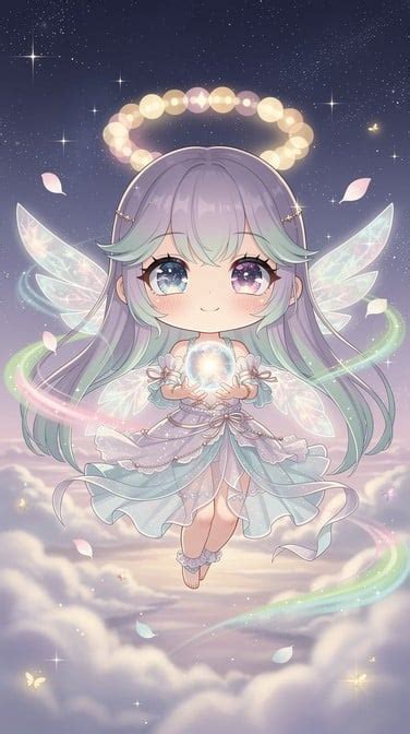 Free Celestial Kawaii Dreams Image Chibi Anime Angel Download At