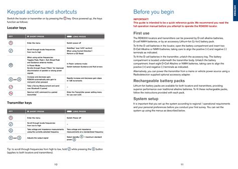 Radiodetection Rd8200 Advanced Underground Cable Locator