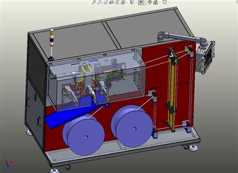 【工程机械】自动导管绕管焊接机3d数模图纸 Solidworks设计solidworks焊接 仿真秀干货文章