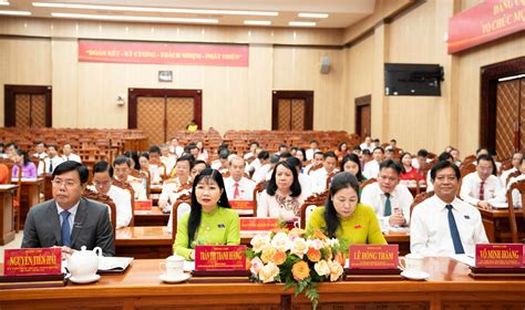 ກອງ ປະ ຊຸມ ໃຫຍ່ ຄັ້ງ ທີ 1 ຂອງ ຄະ ນະ ຜູ້ ແທນ ອົງ ການ ພັກ ແຂວງ ອານ ຢາງ ສະ ໄໝ ທີ 2025 2030