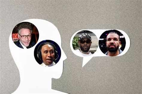 Celebs Thoughts About Drake And Kendrick Lamars Rap Beef