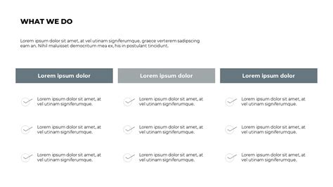 Minimal Business Presentation PowerPoint Templates Design