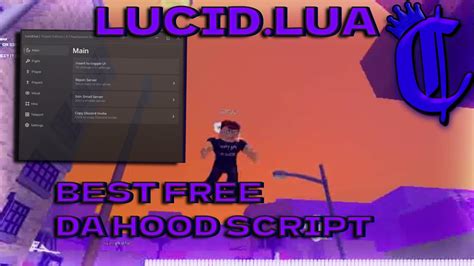 Best Da Hood Script Lucid Lua Mobile Pc Supports 🌟 Stars Use Raiding Byfron Bypass Youtube