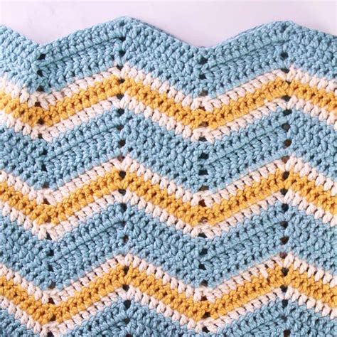 Free Chevron Crochet Pattern